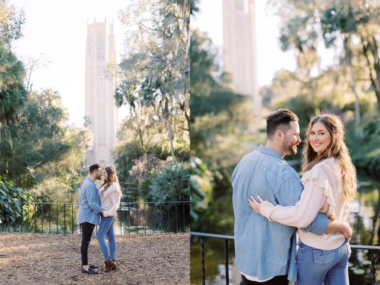 C&J | Bok Tower Gardens | Engagement Session - casiemariephotography.com