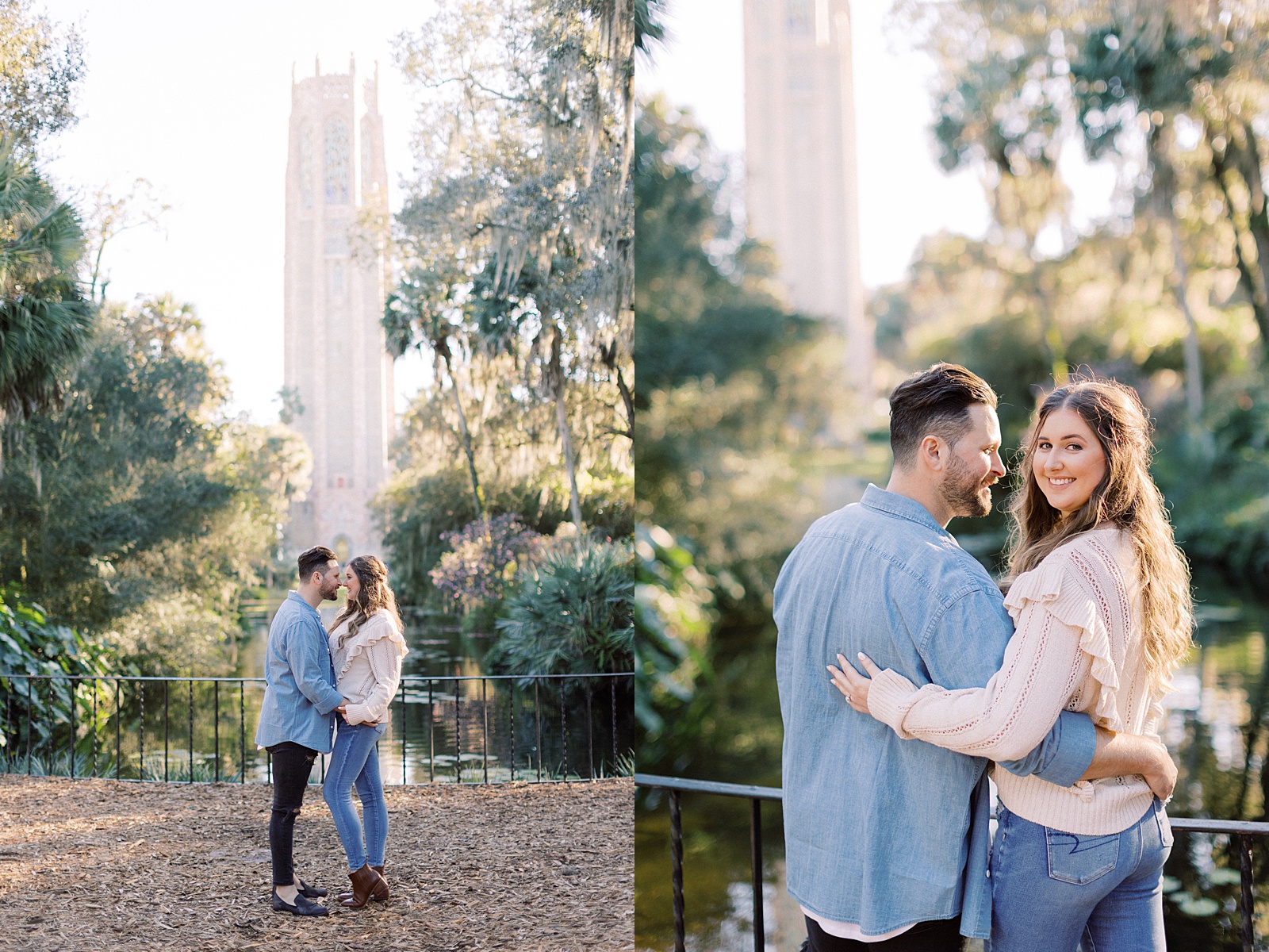 C&J | Bok Tower Gardens | Engagement Session - casiemariephotography.com